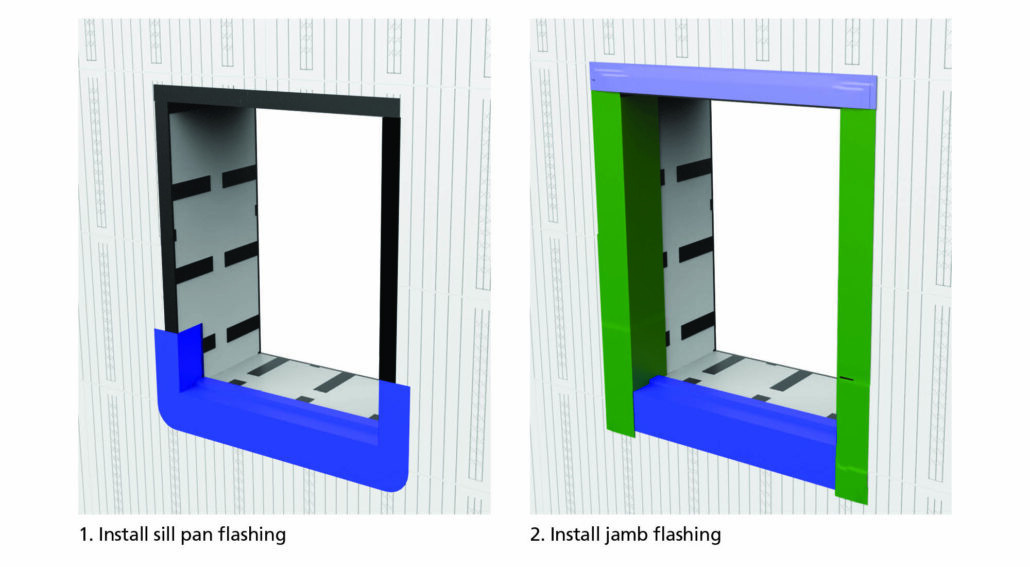 How to Flash a Flanged Window in an ICF Wall (8 Simple Steps ...