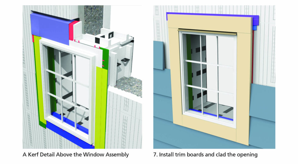 How to Flash a Flanged Window in an ICF Wall (8 Simple Steps ...