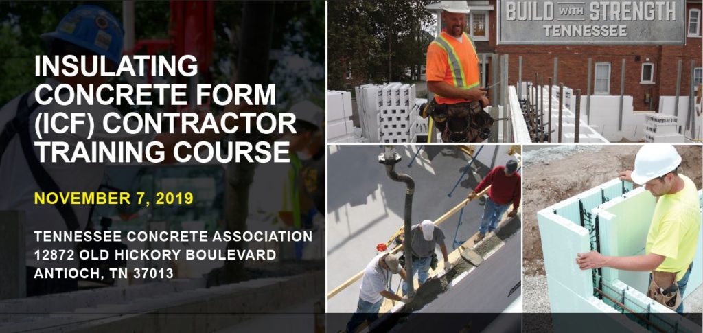ICF Contractor Training – Tennessee – Insulating Concrete Forms ...