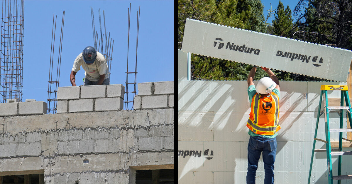 ICFs vs. CMU: 7 Frequently Asked Questions – Insulating Concrete Forms ...